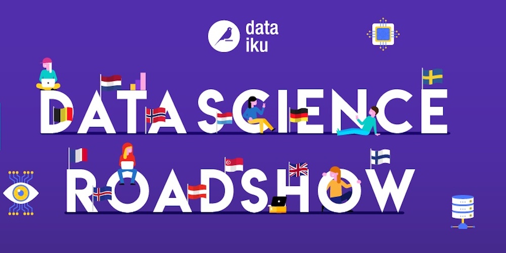 The Data Science Roadshow Is On